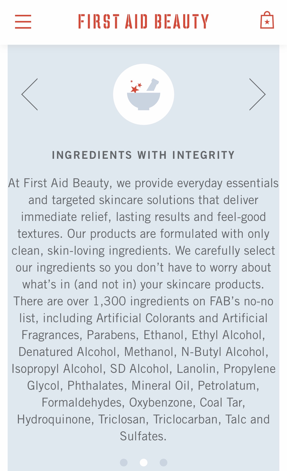 Product Review: First Aid Beauty! – Food Allergies Mom